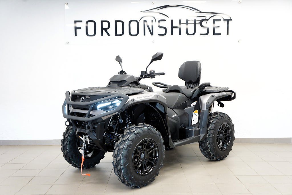 Can-Am Outlander MAX PRO XU HD10 T | BESTÄLLNINGSVARA 2024, MC/Moped ...