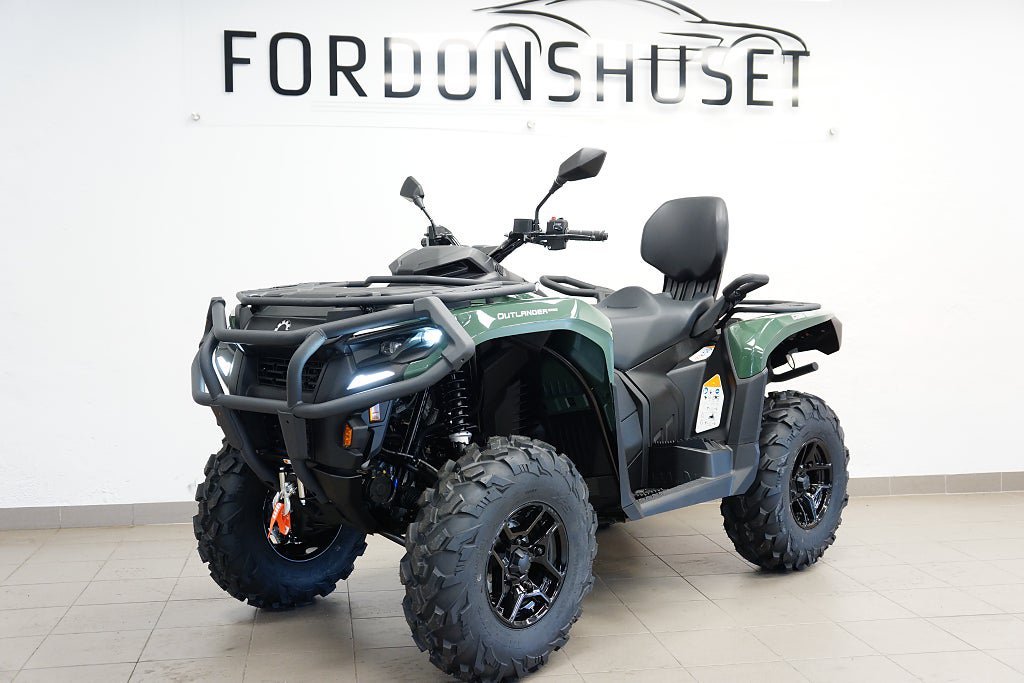 Can-Am Outlander HD7 T PRO XU MAX | LAGERRENSNINGS 2024, MC/Moped ...