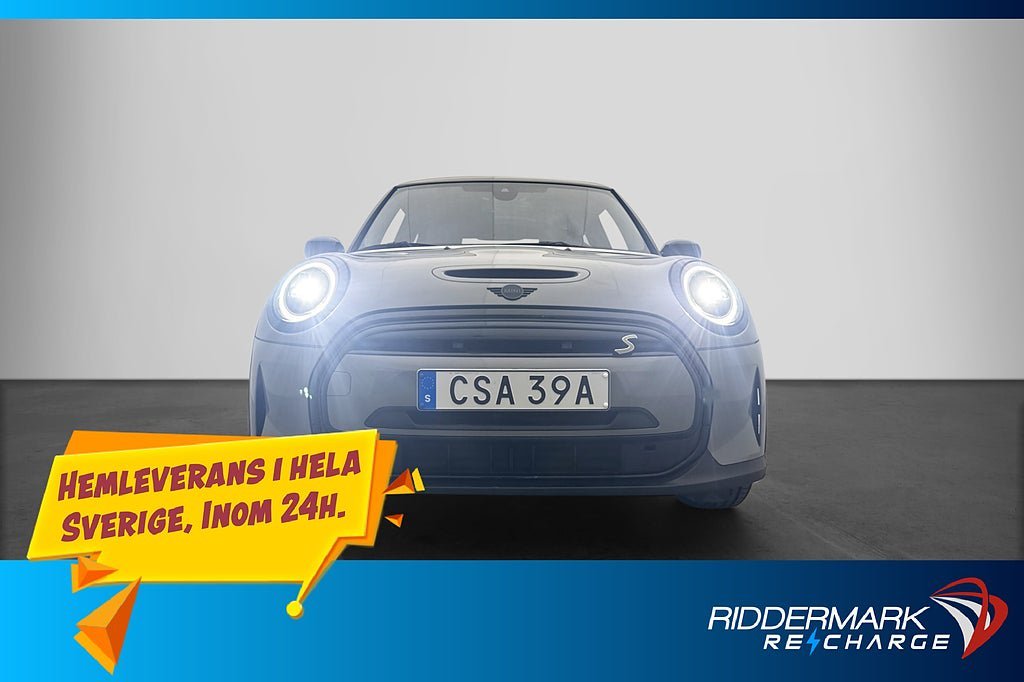 MINI Cooper S E Cockpit Navi Sensorer Halvskinn Ambien 2023, Halvkombi ...