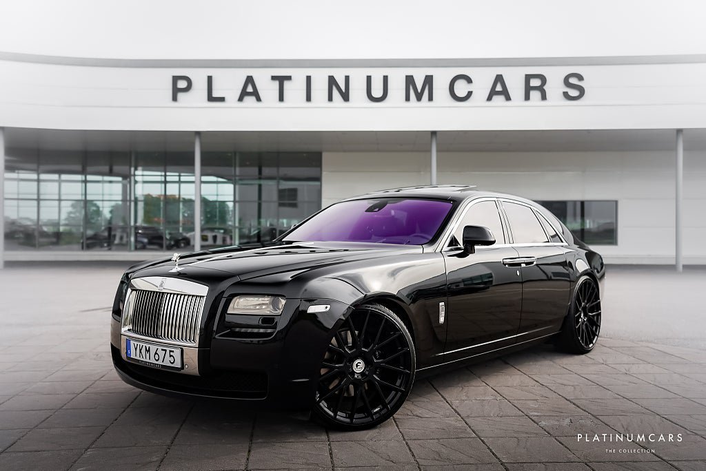 Rolls-Royce Ghost 6.6 V12 Individual Forgiato 2012, Sedan - Bilweb.se