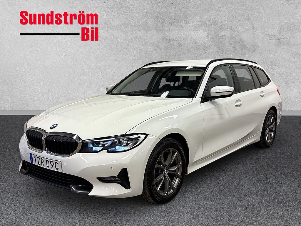 BMW 320 d xDrive Sportline Vinterhjul Steptronic 2020, Kombi - Bilweb.se