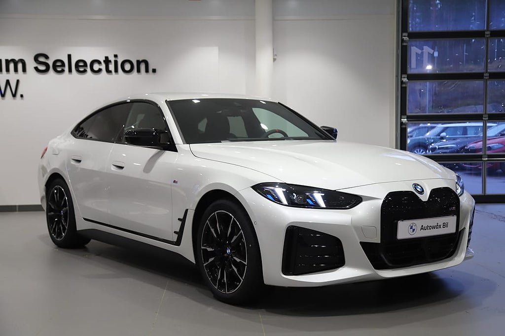 BMW i4 M60 xDrive Gran Coupé Väntkörv iX3 7900 mån 2026, Personbil ...