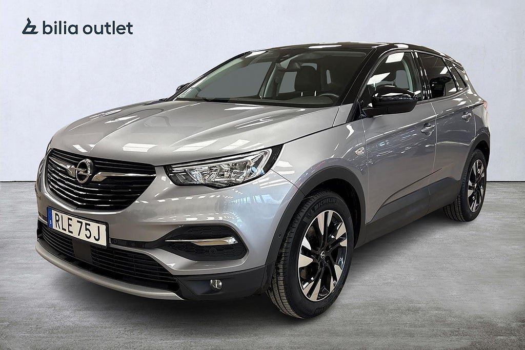 Opel Grandland X 1.2 Turbo Design Line Navi Carplay Dragkrok 2021, SUV ...