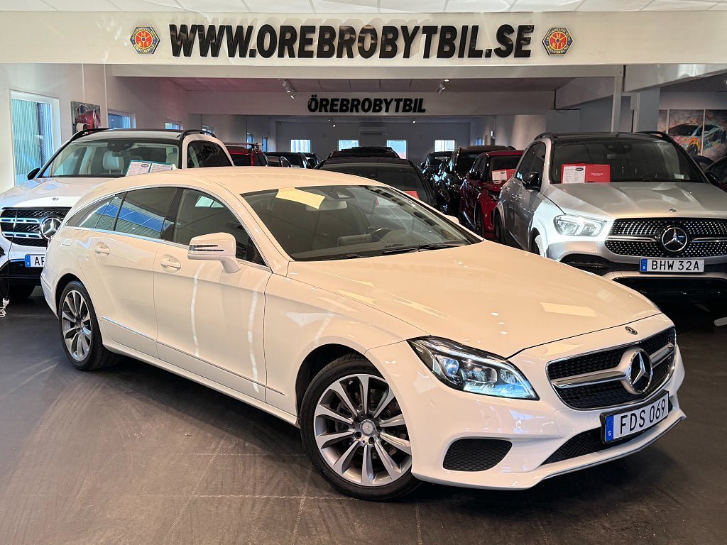 Mercedes-Benz CLS 250 d 4MATIC Shooting Brake Drag Gps Värmare 2016 ...