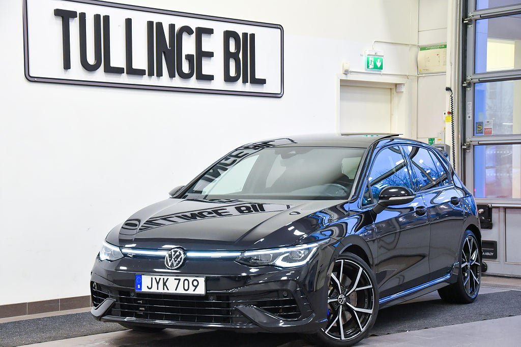 Volkswagen Golf R Performance Akrapovic Pano H K Läder 4 2022 ...