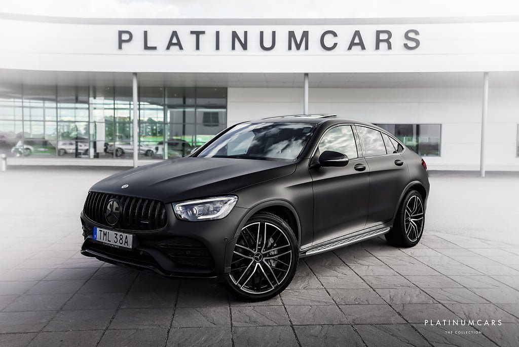 Mercedes-Benz GLC 43 AMG 4M Coupé Race-cat down 2020, SUV - Bilweb.se