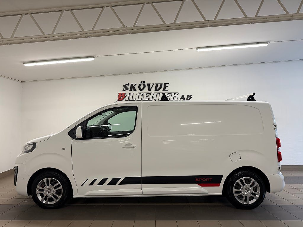 Peugeot Expert 1.6 BlueHDi Sport Edition 3-Sits Kamera Drag Värma 2018 ...