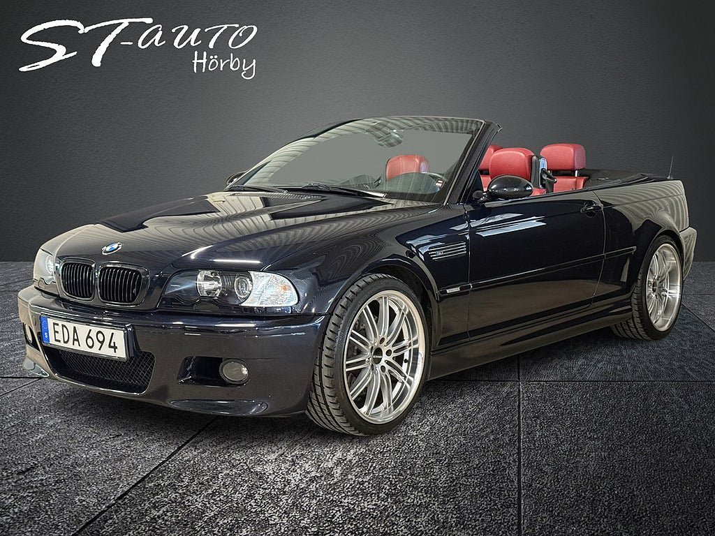 BMW M3 Cabriolet SMG 2003, Cab - Bilweb.se