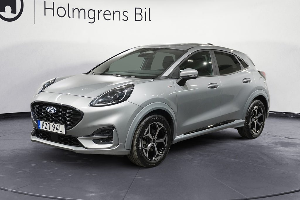 Ford Puma 1.0T EcoBoost ST-Line 2024, Halvkombi - Bilweb.se