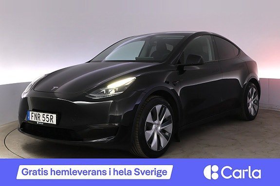 Tesla Model Y Long Range AWD Autopilot Panorama Drag 2023, SUV - Bilweb.se