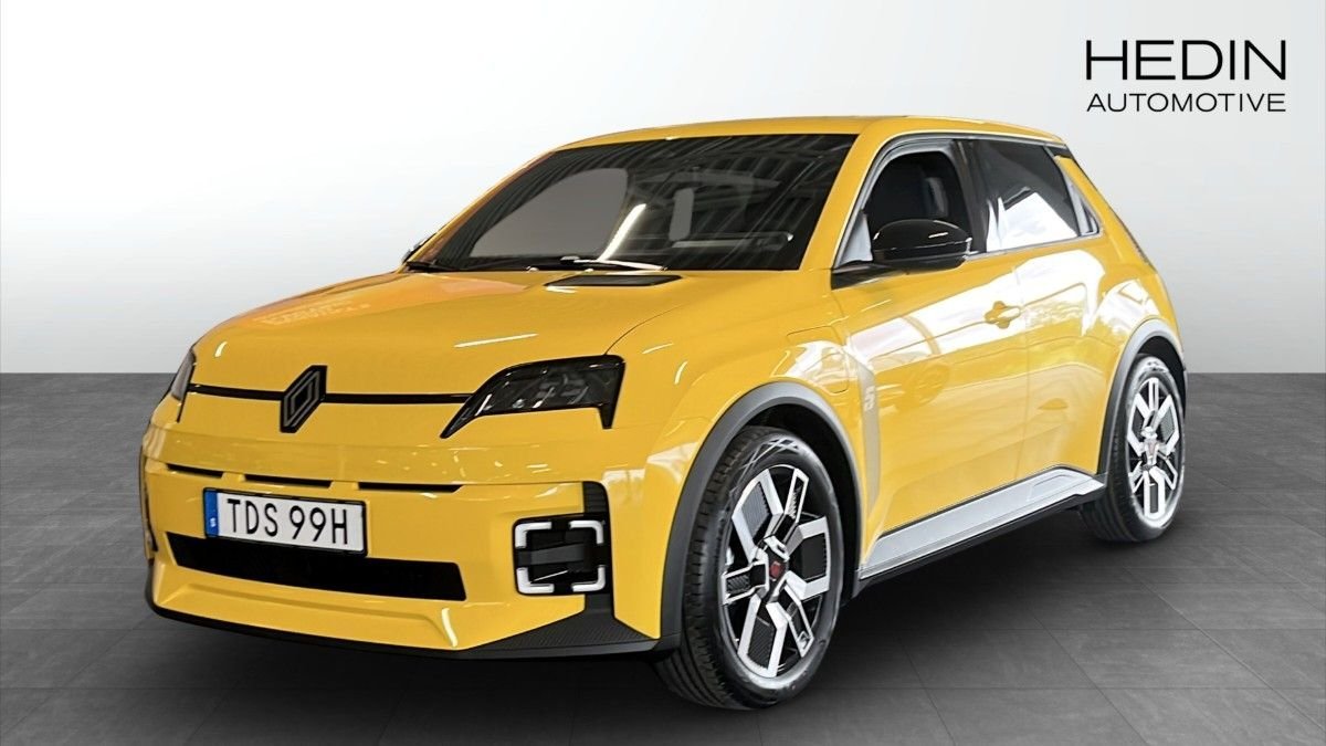 Renault 5 5 R5 E-TECH ELECTRIC TECHNO EV52 2025, Halvkombi - Bilweb.se