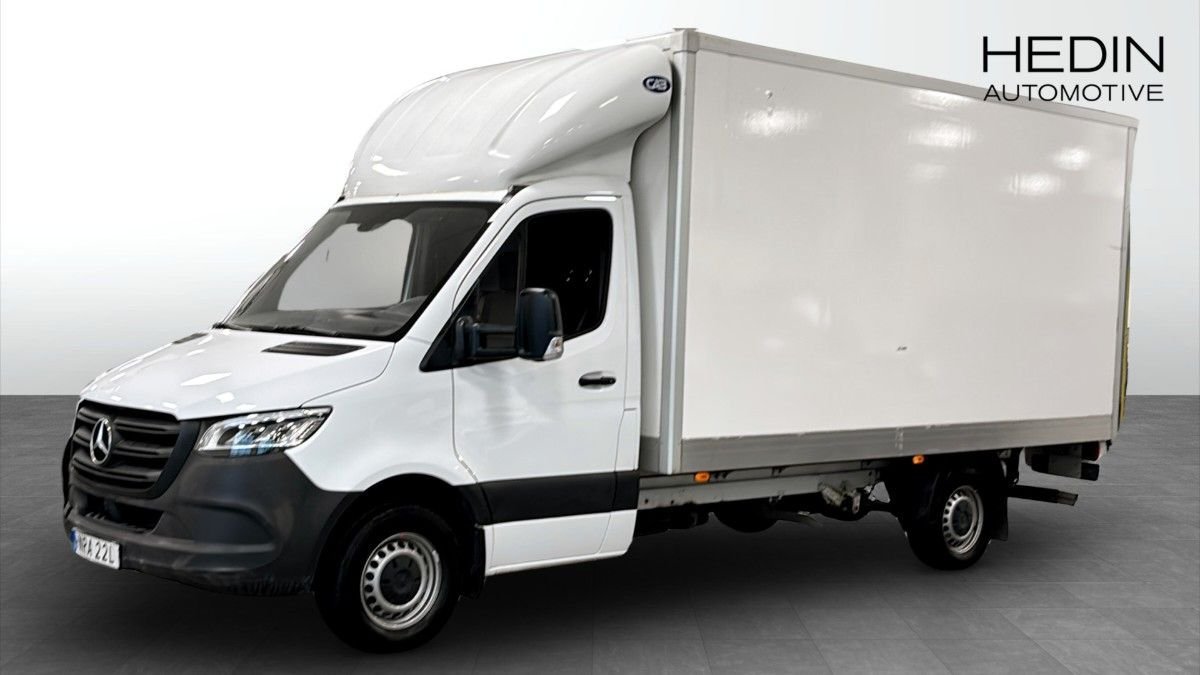 Mercedes-Benz 317 CDI CHASSI EH A3 2023, Transportbil - Bilweb.se