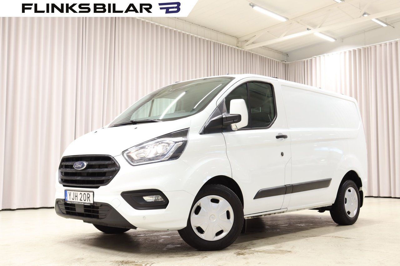 Ford Custom Transit Automat Drag Värmare EnÄgare 2020, Personbil ...