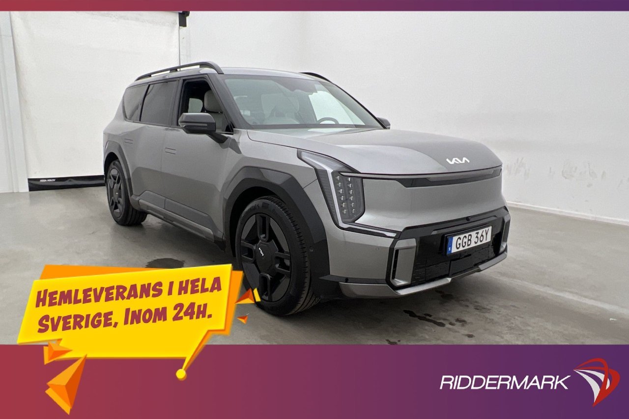 Kia EV9 AWD GT-Line 7-Sits Pano HUD Meridian 360° 2024, SUV - Bilweb.se