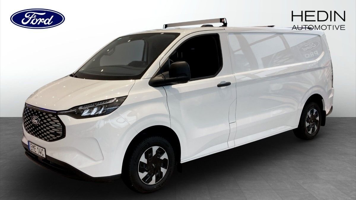 Ford Transit Connect Custom TRANSIT E-CUSTOM SKÅP TREND 340L LWB ...