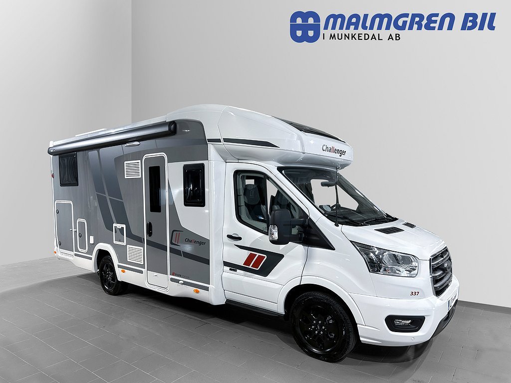 Challenger 337 ETAPE EDITION AUT Face-To-Face Långbädd 2025, Husbil ...