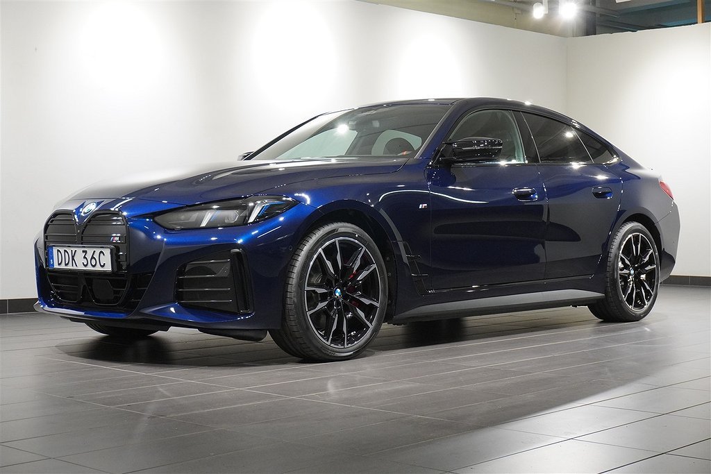 BMW i4 M60 xDrive M Sport Pro Fully Charged Ed Drag DA Pro HiFi 2026 ...