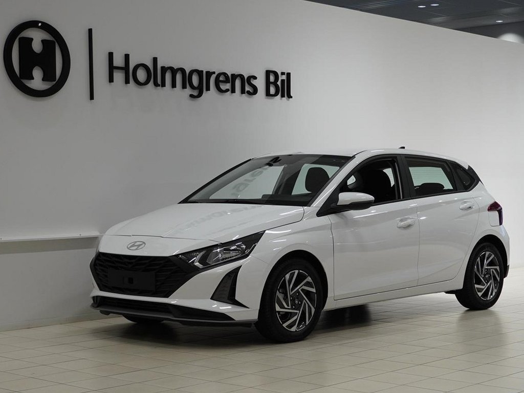 Hyundai i20 1.25 MPi Essential 2024, Personbil - Bilweb.se