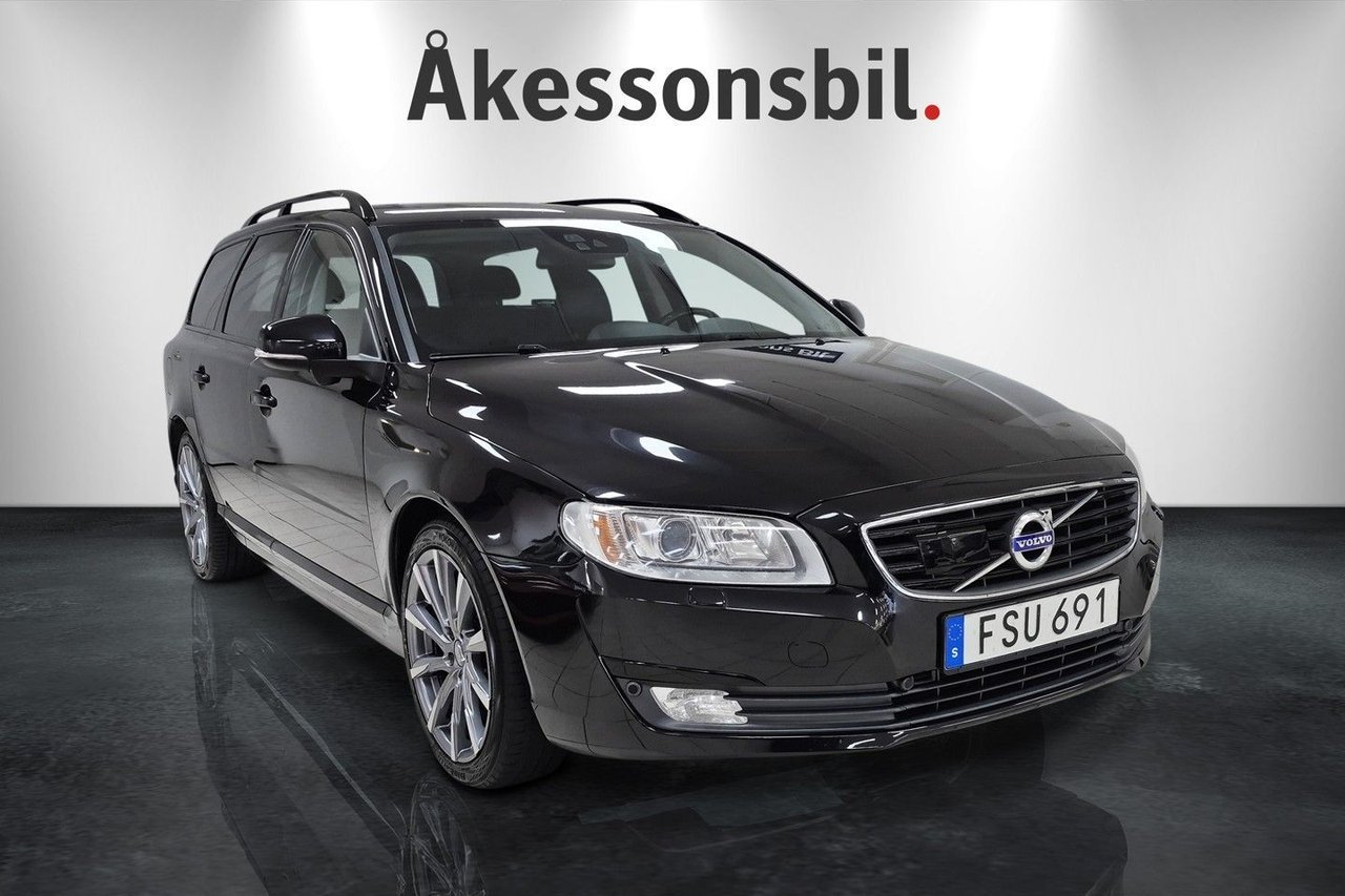 Volvo V70 Dynamic Edition D4 LÅG SKATT 2015, Kombi - Bilweb.se