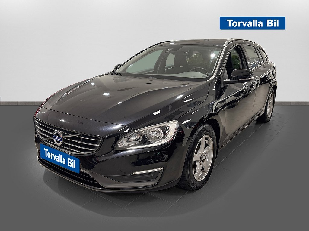 Volvo V60 Kinetic Vinterhjul ny kamrem 2015, Kombi - Bilweb.se