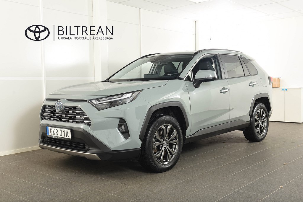 Toyota RAV4 2,5 Elhybrid AWD Executive Dragkrok 2023, SUV - Bilweb.se