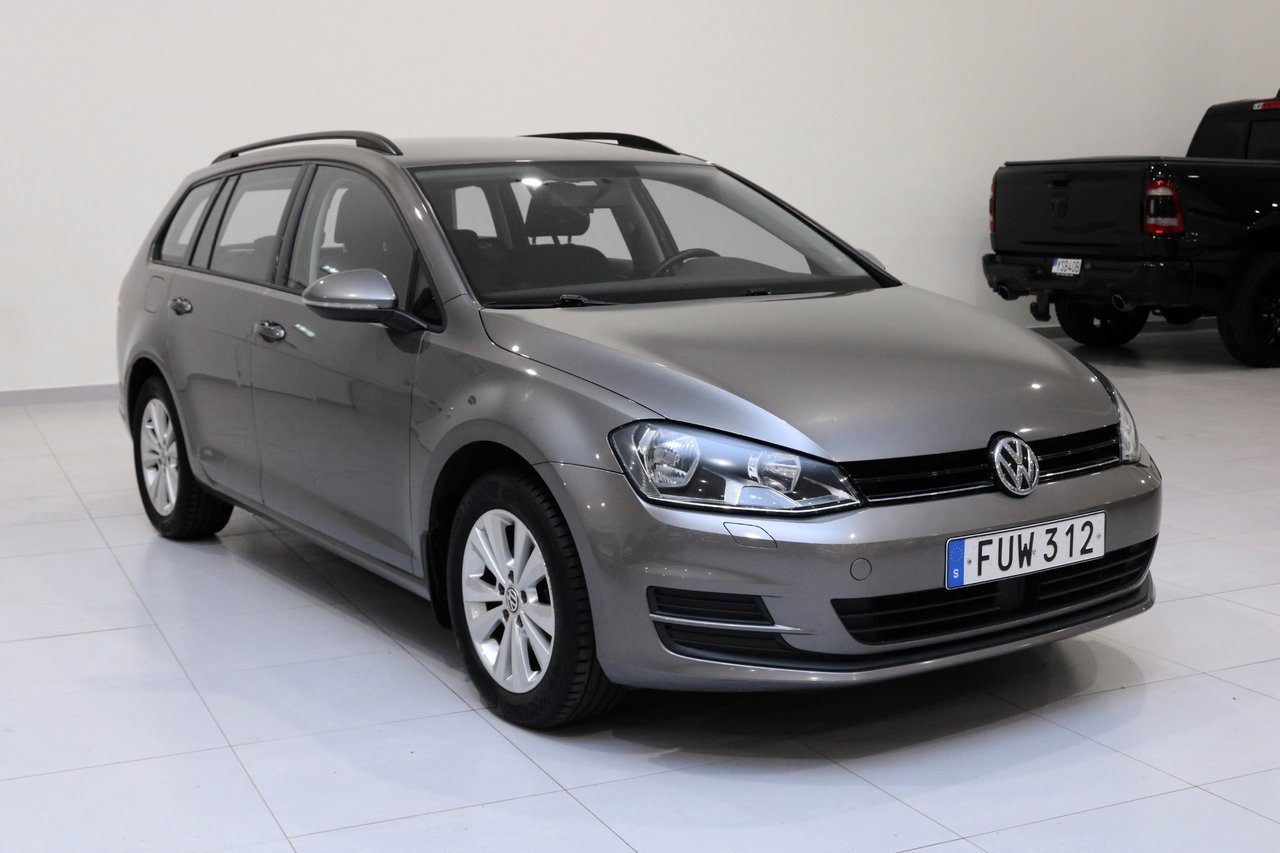 Volkswagen Golf Sportscombi 1.2 TSI BMT Masters Dragkrok 2015, Kombi ...