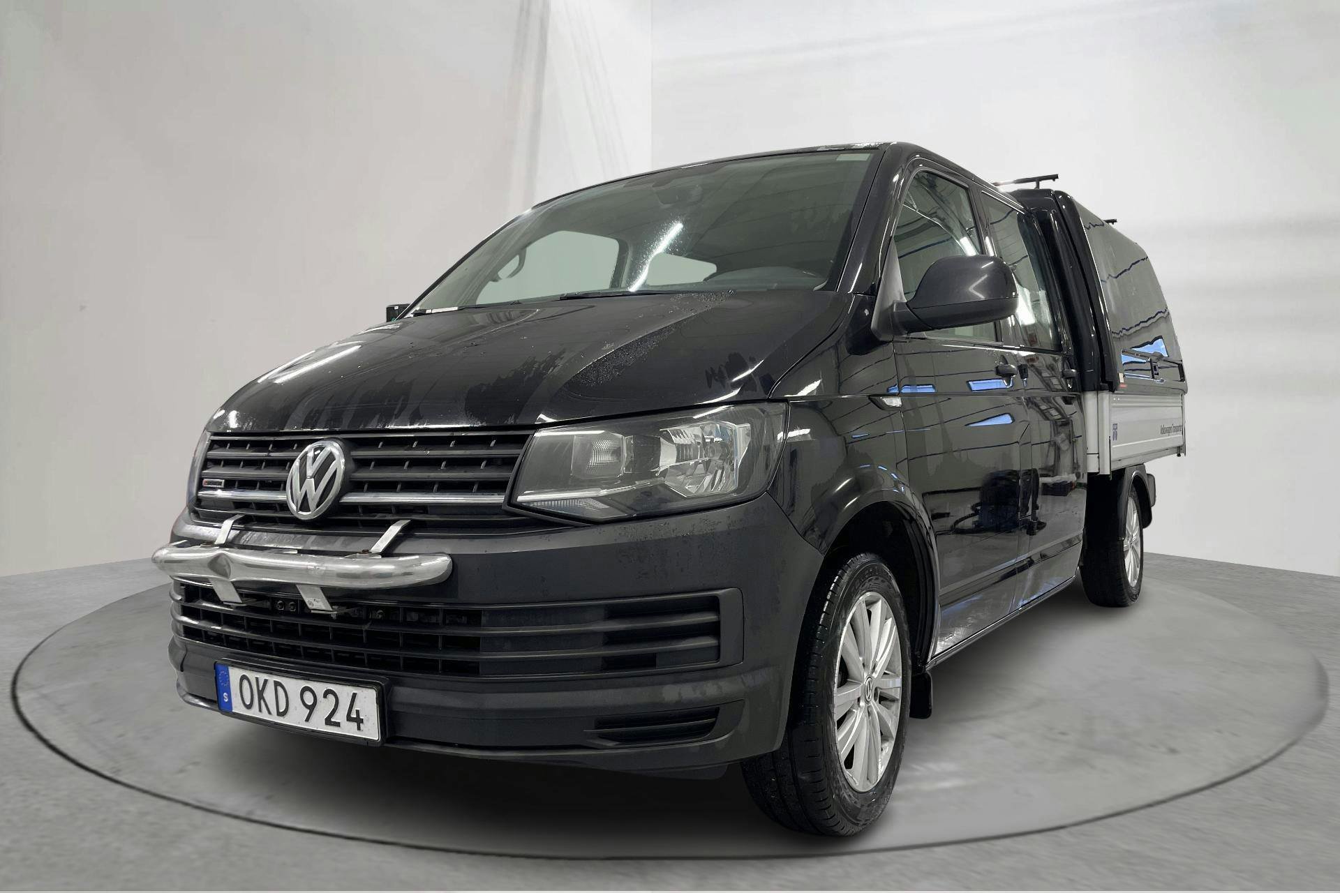 Volkswagen T5 VW Transporter T6 2.0 TDI BMT 4MOTION 2017, Transportbil ...