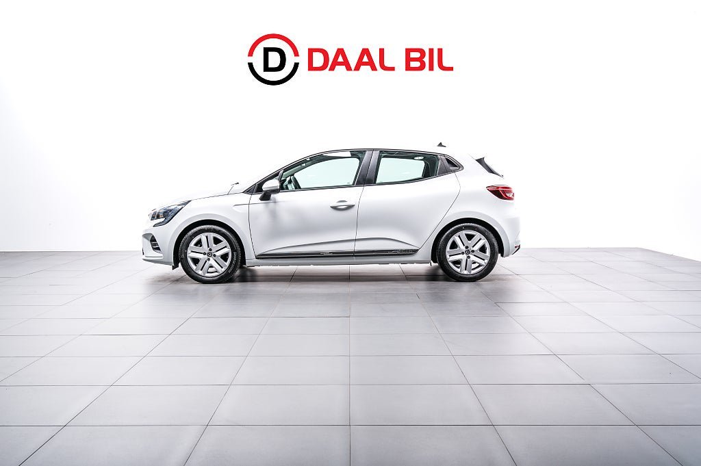 Renault Clio E-TECH MULTIMODE PSENS CARPLAY 2023, Halvkombi - Bilweb.se