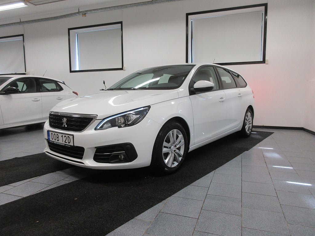Peugeot 308 SW 1.5 BlueHDi 130 Active Euro 6 2019, Kombi - Bilweb.se