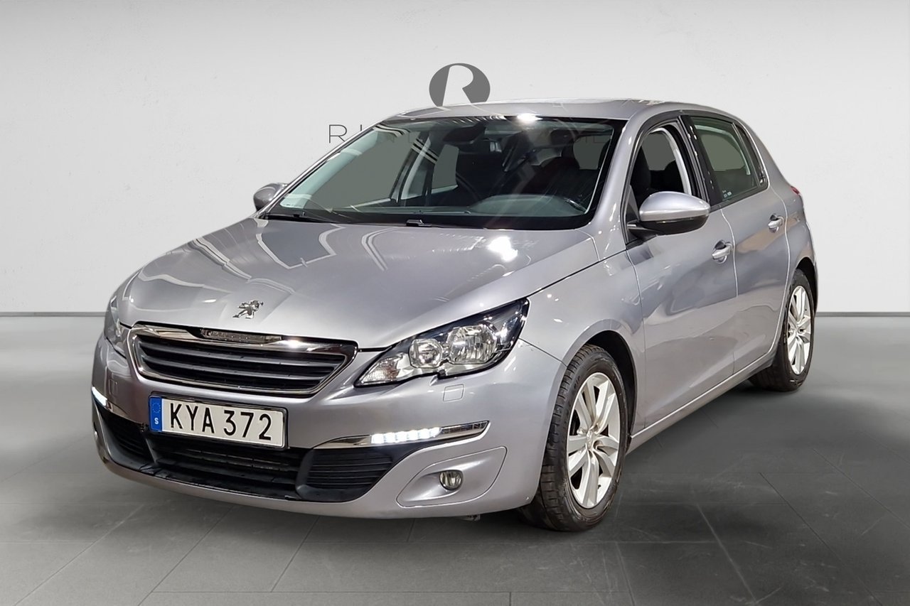 Peugeot 308 SW 308 1.6 BlueHDi ACTIVE PDC M&K 0.33L MIL NYBES 2016 ...