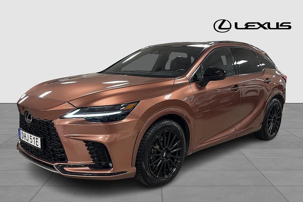 Lexus RX 500h F-SPORT ML PANORAMA DRAG V-HJUL 2023, SUV - Bilweb.se