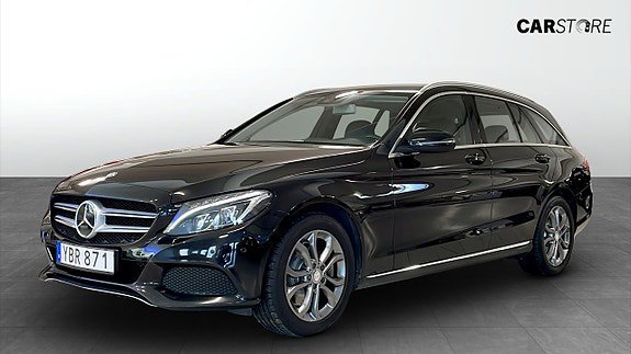 Mercedes-Benz C 300 H h 7G-Tronic Plus Döda-Vinkeln K 2016, Kombi ...