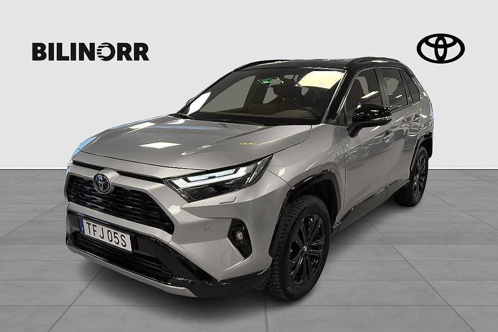 Toyota RAV4 Hybrid AWD-i 2,5 STYLE 2024, SUV - Bilweb.se