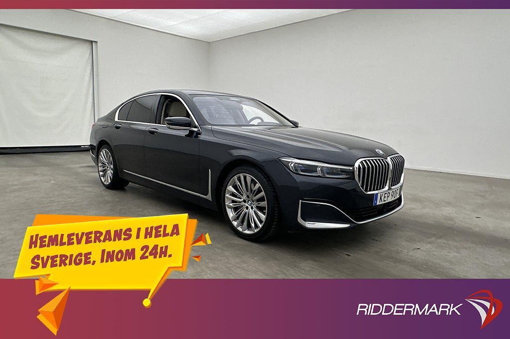 BMW 730 D xDrive Pure Excellence Laser HUD H K Night 2019, Sedan - Bilweb.se