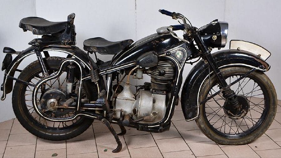 BMW R R35 340 cc 1947, MC/Moped - Bilweb.se